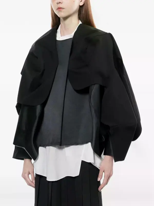 Comme Des Garçons Asymmetric Layered Jacket
