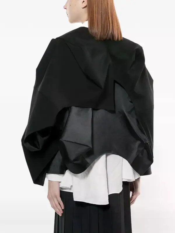 Comme Des Garçons Asymmetric Layered Jacket