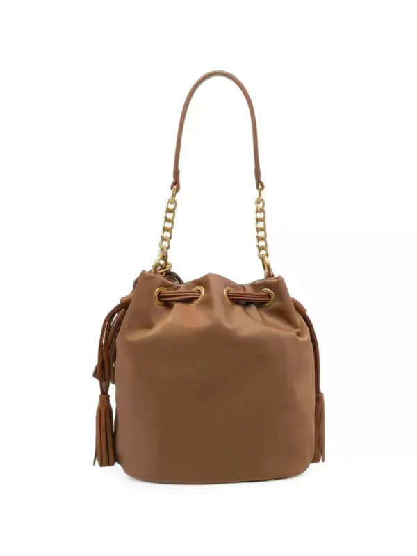LA CARRIE Dark Wave Bucket Bag