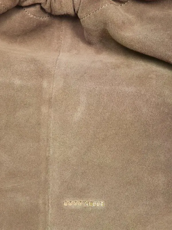 COCCINELLE Suede Shoulder Bag