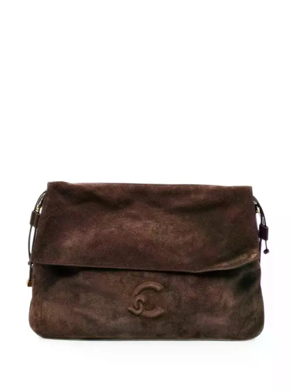COCCINELLE Lidia Medium Suede Shoulder Bag