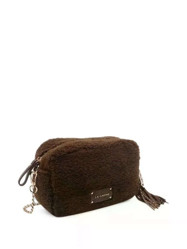 LA CARRIE Logo-plaque Shoulder Bag