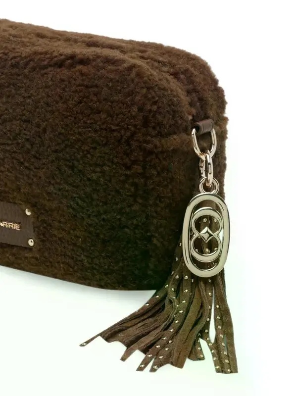LA CARRIE Logo-plaque Shoulder Bag