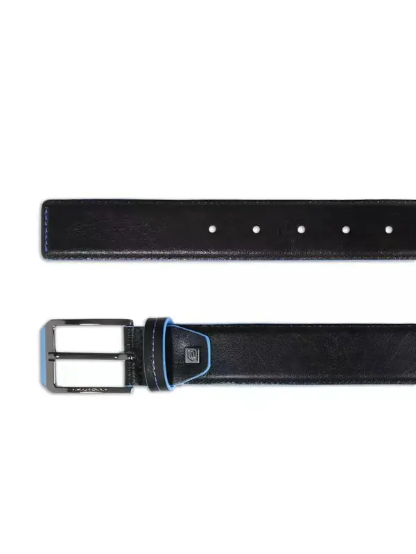 PIQUADRO Prong-buckle Leather Belt