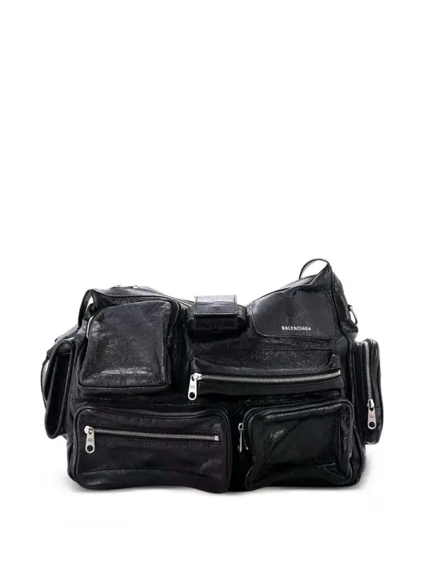 Balenciaga Superbusy Messenger Bag - Black
