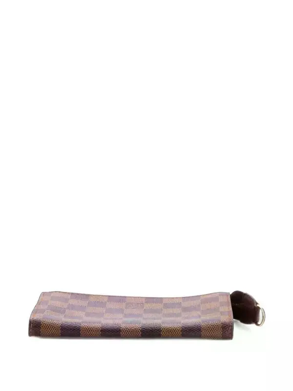 LOUIS VUITTON Marais Bucket Zip Damier Pouch