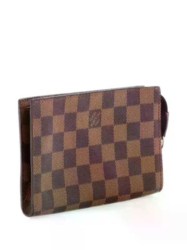 LOUIS VUITTON Marais Bucket Zip Damier Pouch