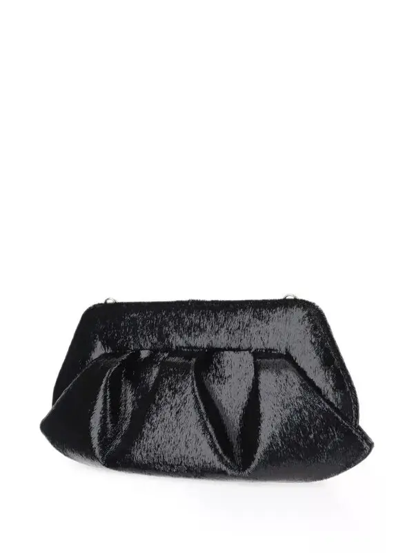 THEMOIRE Bios Pleated Clutch Bag