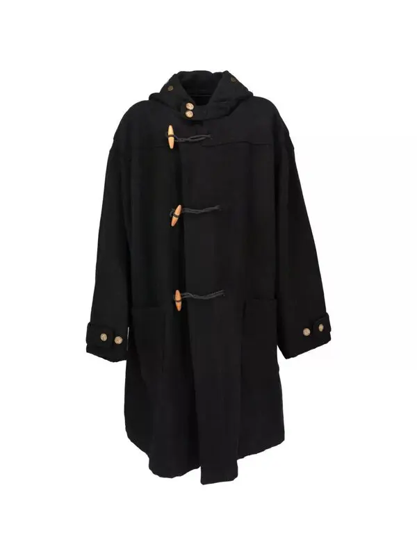 C.P. COMPANY Hooded Toggle-fastening Duffle Coat