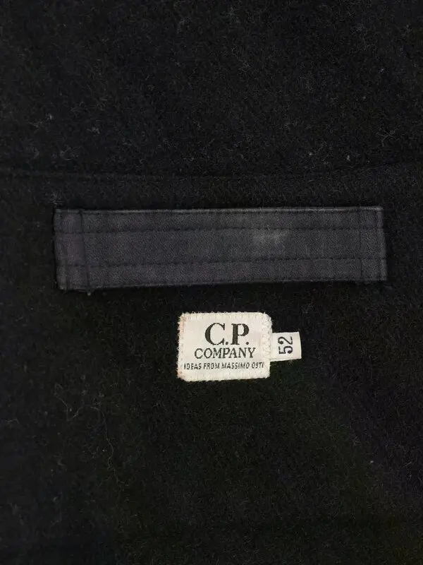 C.P. COMPANY Hooded Toggle-fastening Duffle Coat