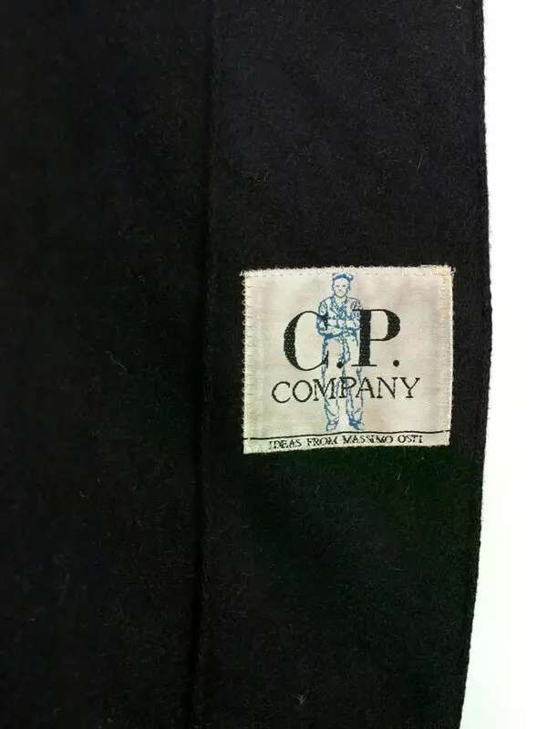 C.P. COMPANY Hooded Toggle-fastening Duffle Coat