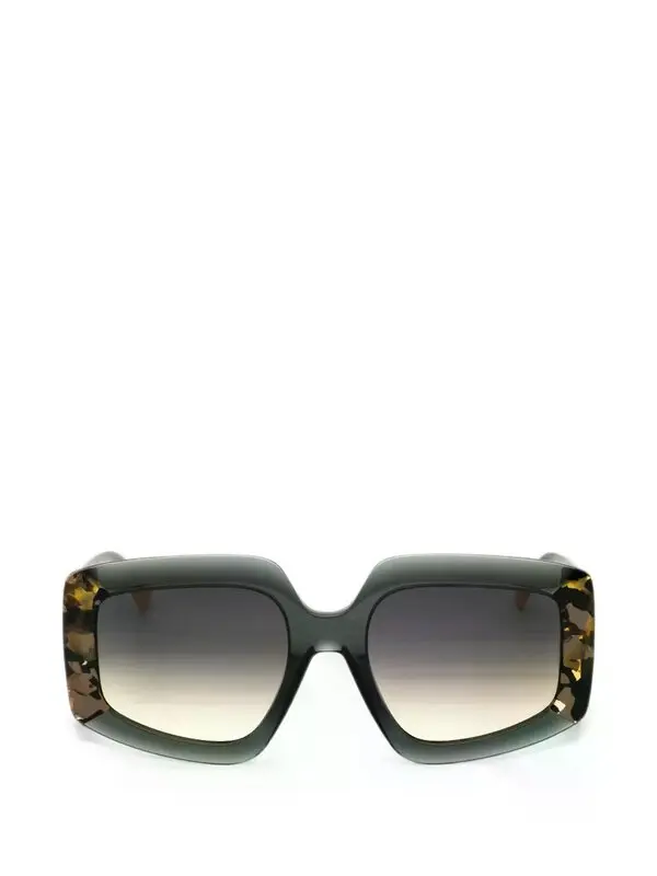 Missoni Oversized Square-frame Sunglasses - Grey