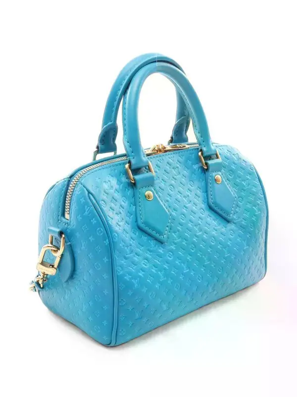 LOUIS VUITTON 2021 Speedy Nanogram Handbag
