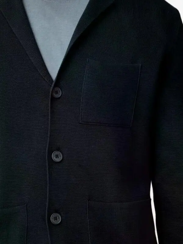 Marc O'polo Patch-pocket Button-up Cardigan