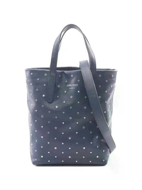 JIMMY CHOO Sofia Star Studded Tote Bag
