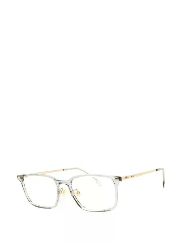 BOSS Rectangle Frame Eyeglasses