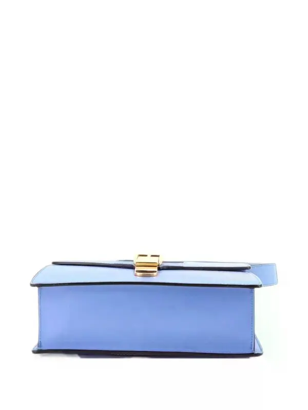 Gucci Sylvie Leather Small Shoulder Bag - Blue