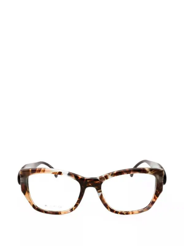 Etro Cat-eye Glasses - Brown