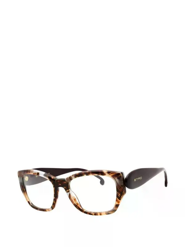 Etro Cat Eye Eyeglasses - Brown