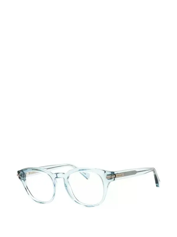 FERRAGAMO Round Frame Eyeglasses