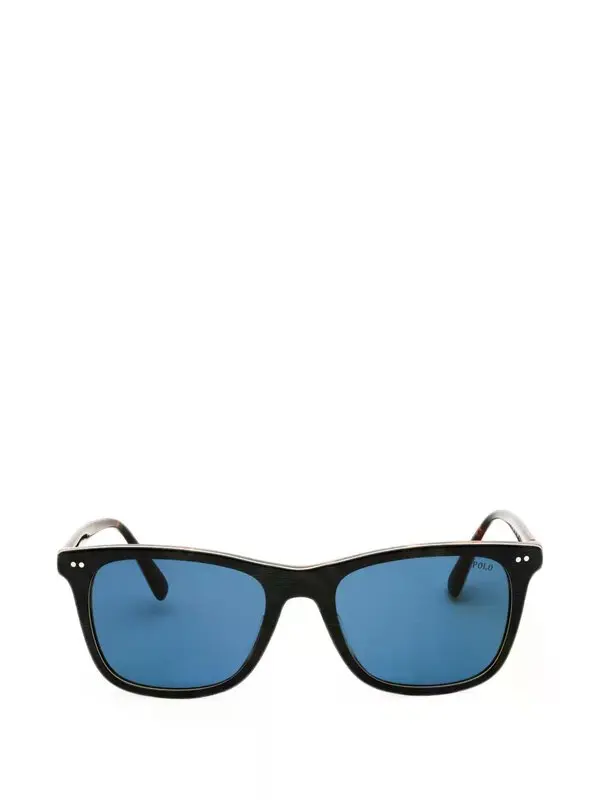 Polo Ralph Lauren Rectangular Sunglasses - Black