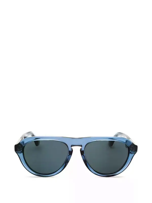 Burberry Pilot Frame Sunglasses - Blue