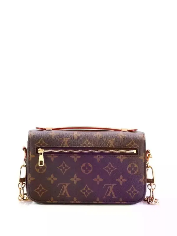 LOUIS VUITTON Monogram Canvas Pochette Metis East West