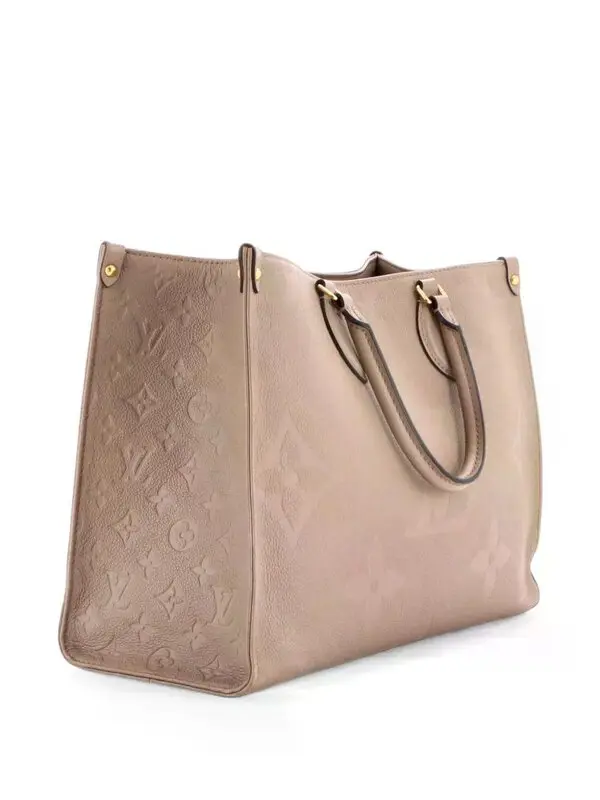 LOUIS VUITTON Onthego Monogram Empreinte Giant Mm Tote Bag
