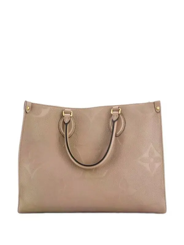LOUIS VUITTON Monogram Tote Bag - Neutrals