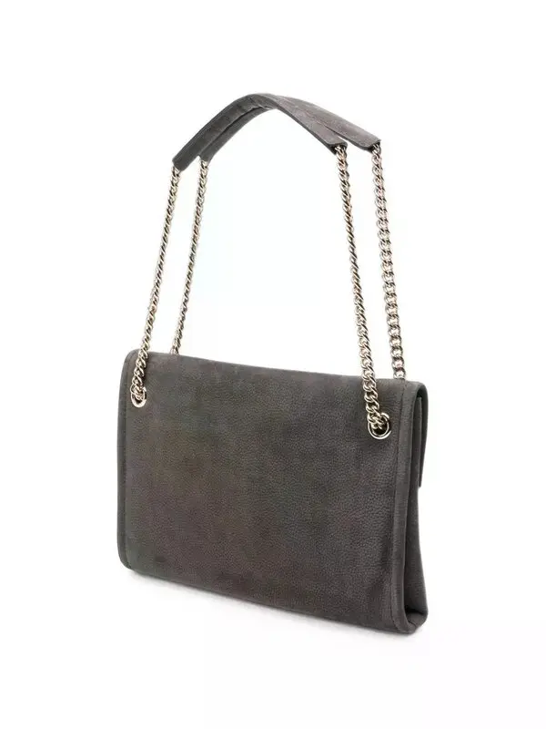 Orciani Logo-plaque Chain-link Shoulder Bag