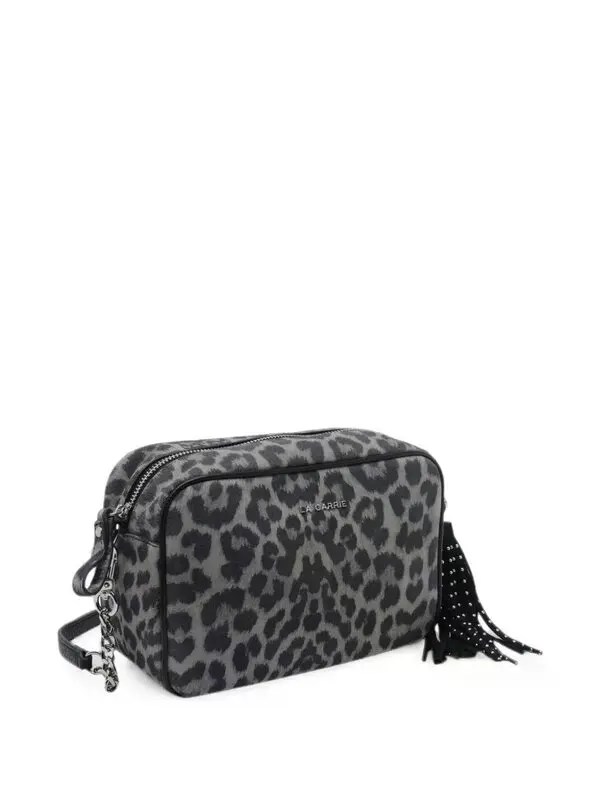LA CARRIE Leopard-print Crossbody Bag