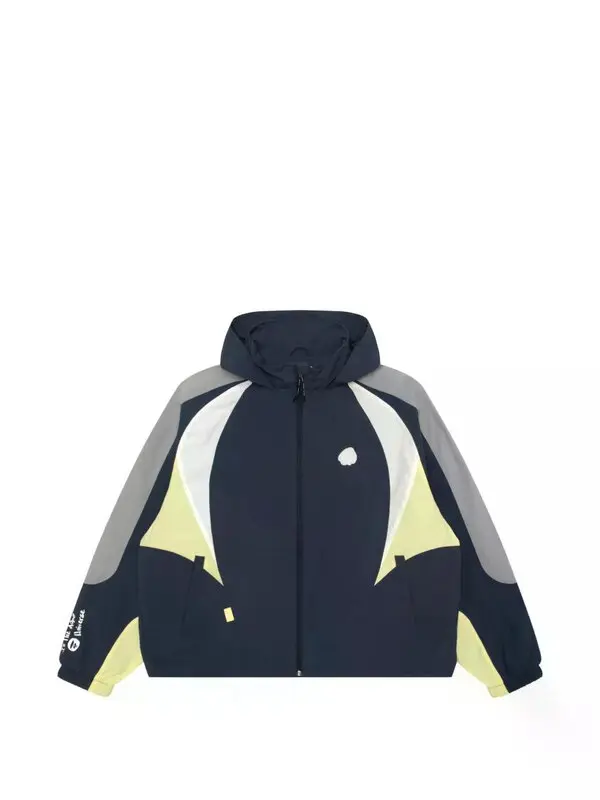 AAPE BY *A BATHING APE Logo-patch Track Jacket