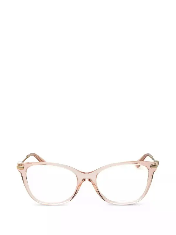 JIMMY CHOO Cat Eye Frame Glasses