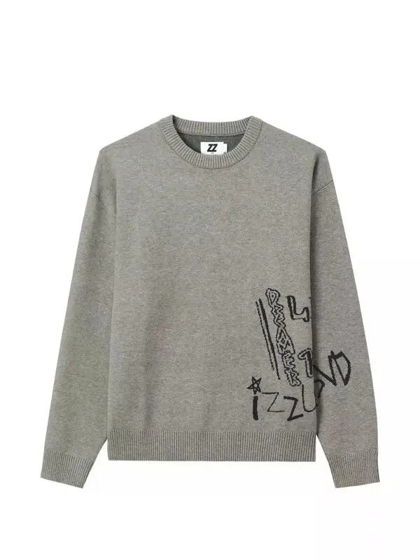 Izzue Graphic-print Sweater