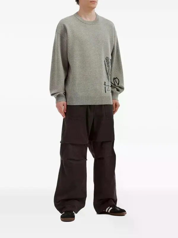 Izzue Graphic-print Sweater