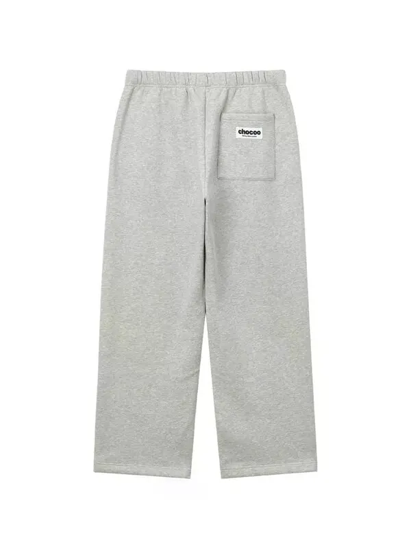 CHOCOOLATE Logo-patch Track Pants