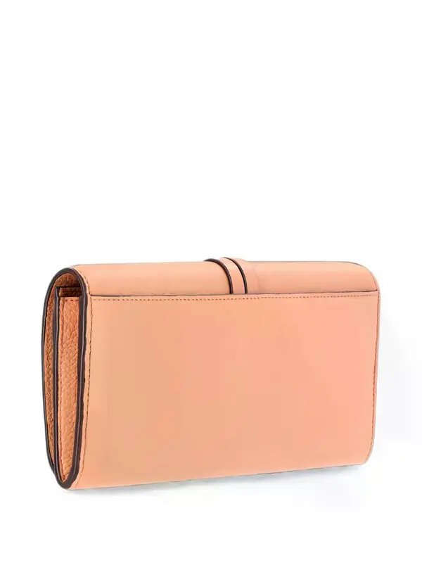 Chloé Alphabet Grained Leather Wallet