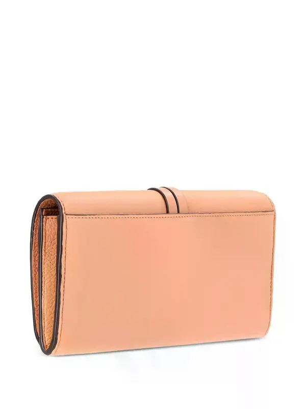 Chloé Alphabet Grained Leather Wallet