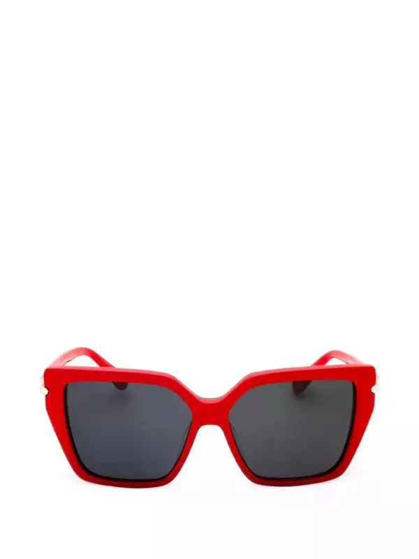 FERRAGAMO Cat-eye Sunglasses - Red