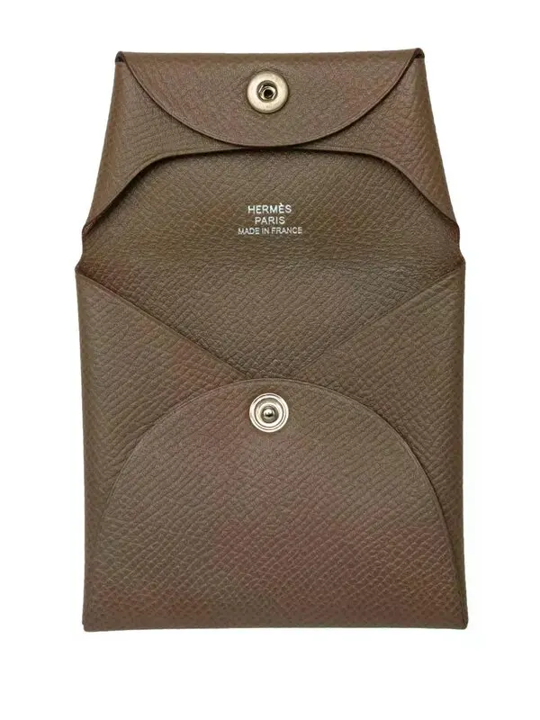 Hermès 2016 Epsom Bastia Change Purse Coin Pouch