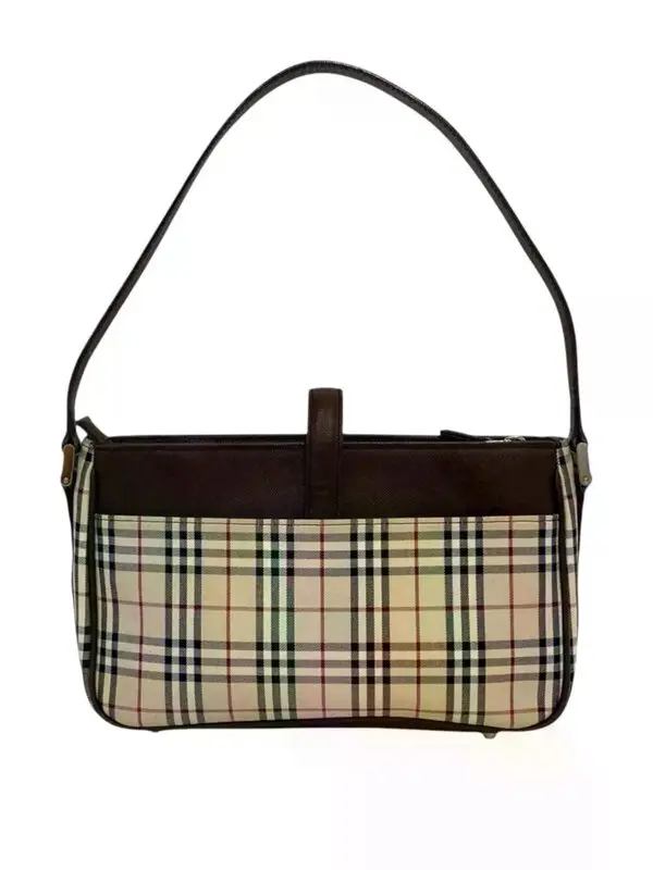 Burberry 2000-2015 House Check Shoulder Bag