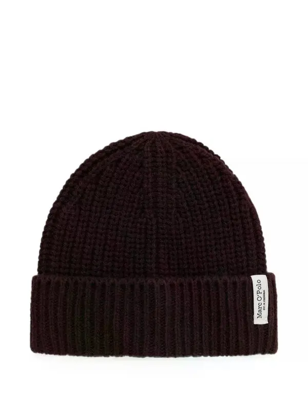 Marc O'polo Ribbed-knit Beanie Hat