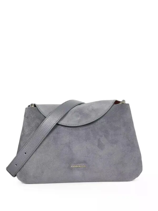 COCCINELLE Suede Leather Shoulder Bag