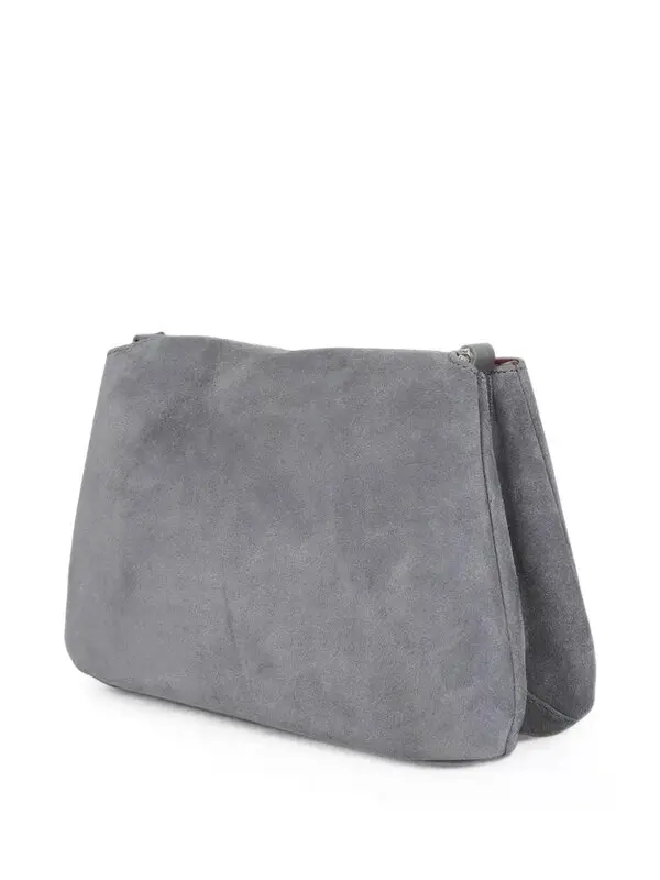 COCCINELLE Suede Leather Shoulder Bag