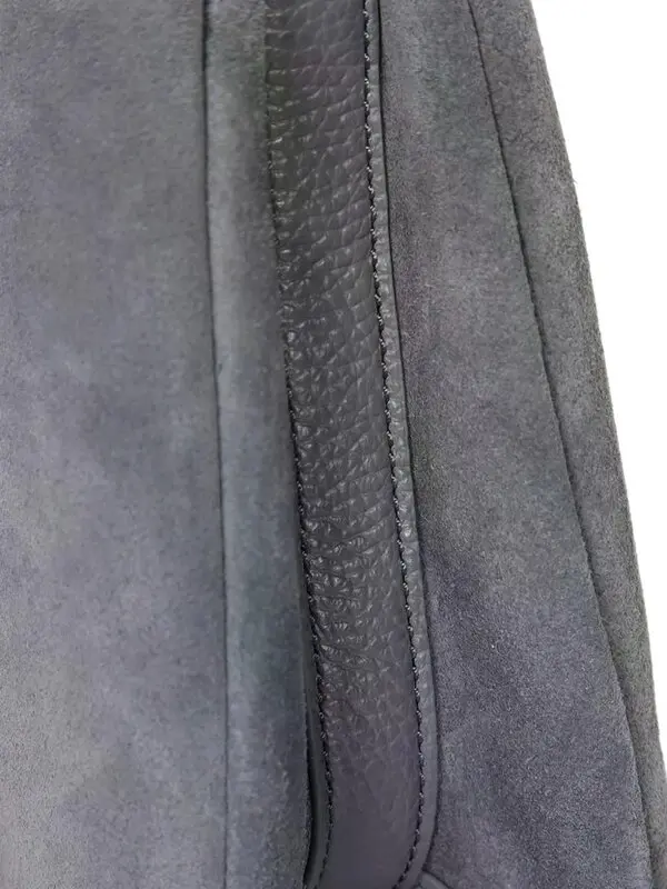 COCCINELLE Suede Leather Shoulder Bag