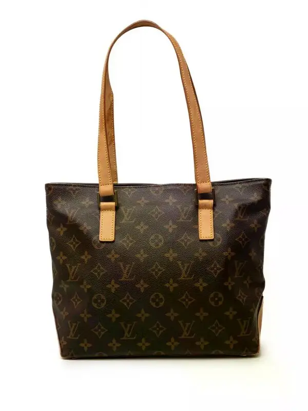 LOUIS VUITTON Monogram Canvas Cabas Piano Tote Bag