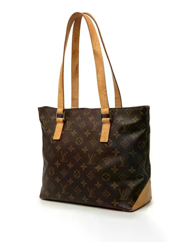 LOUIS VUITTON Monogram Canvas Cabas Piano Tote Bag