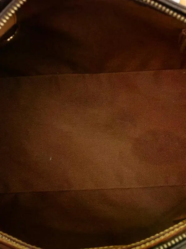 LOUIS VUITTON Monogram Canvas Cabas Piano Tote Bag