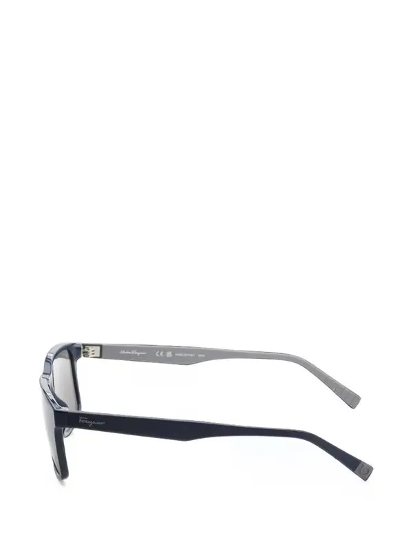 FERRAGAMO Rectangle Frame Sunglasses