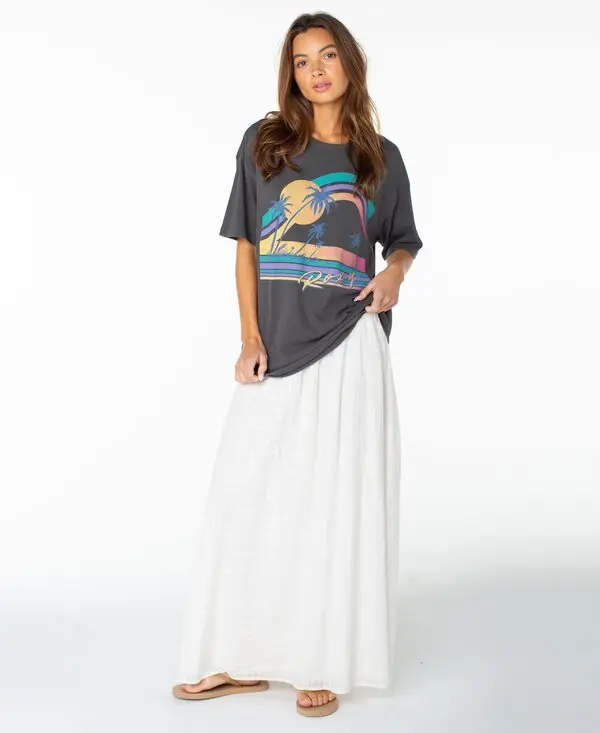 Roxy Oversized Graphic T-shirt